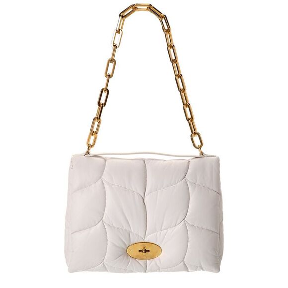 Mulberry | Bags | Mulberry Softie Leather Shoulder Bag White | Poshmark